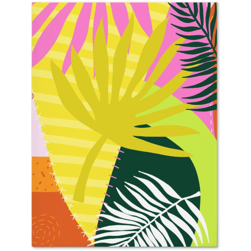 Palm Leaves Patchwork Summer Collage - Multi Journal | Shutterfly