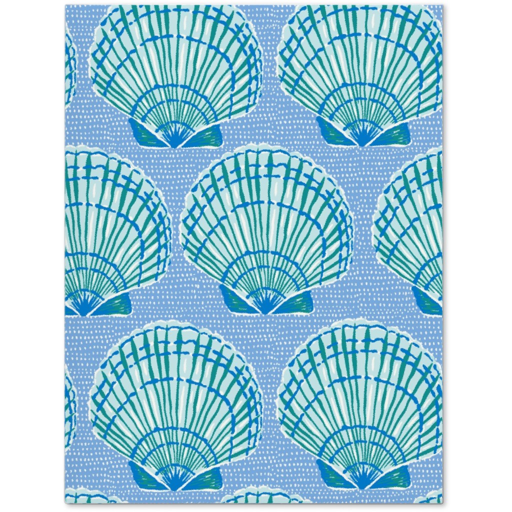 Clams - Blue Journal | Shutterfly