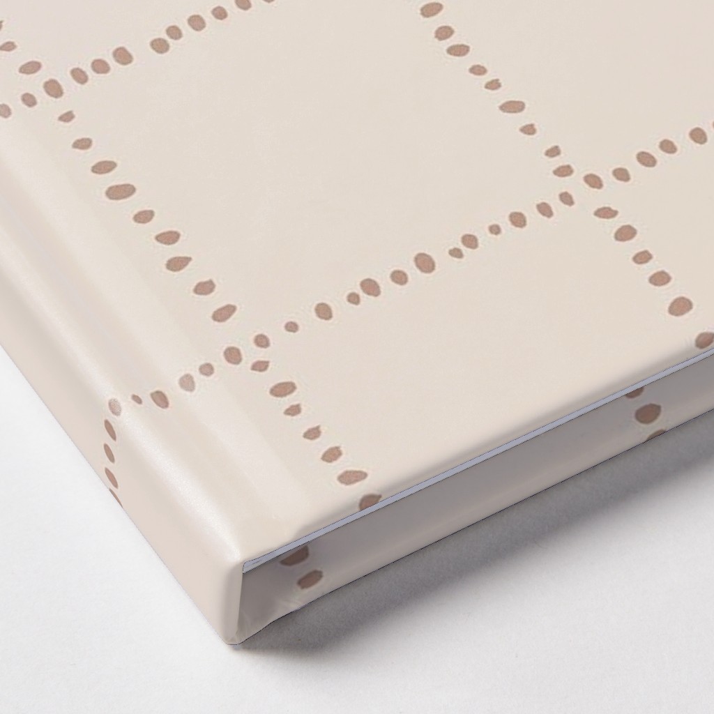 Soul Garden Cuadricula Playa- Beige Journal | Shutterfly