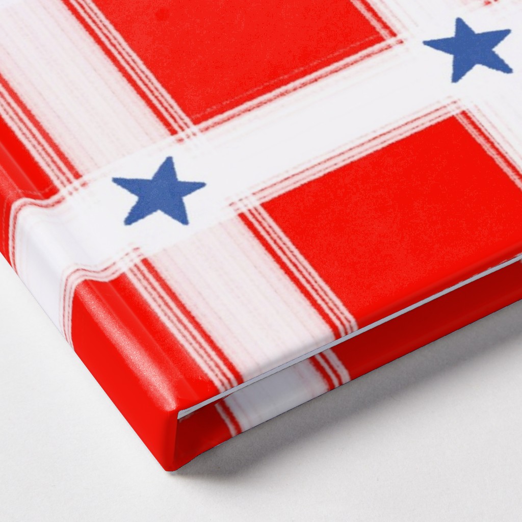 Star Plaid Journal | Shutterfly