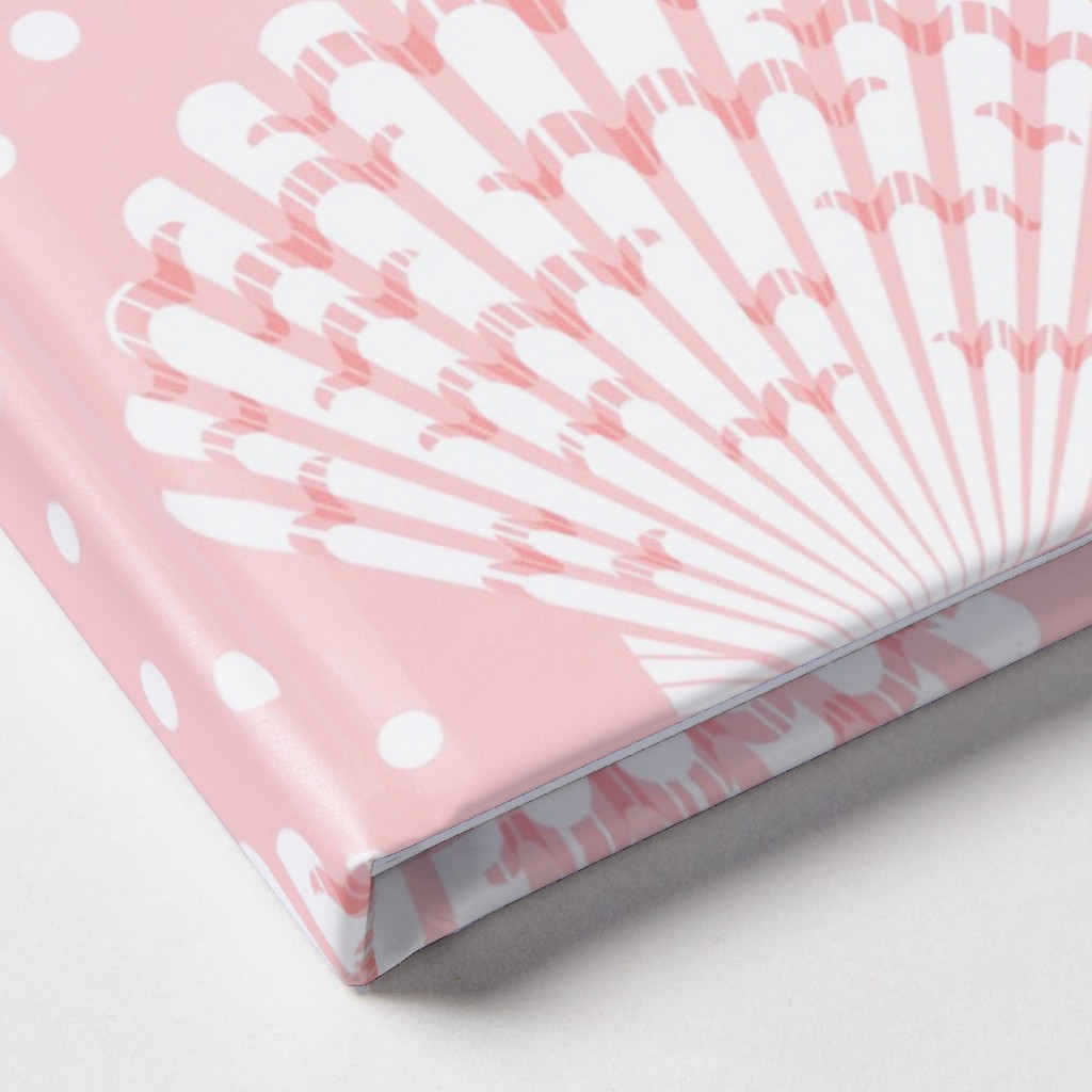Pretty Scallop Shells - Pink Journal | Shutterfly