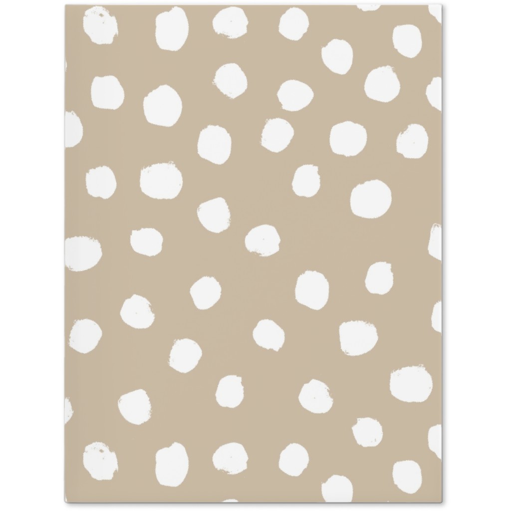 Soft Painted Dots Journal | Shutterfly