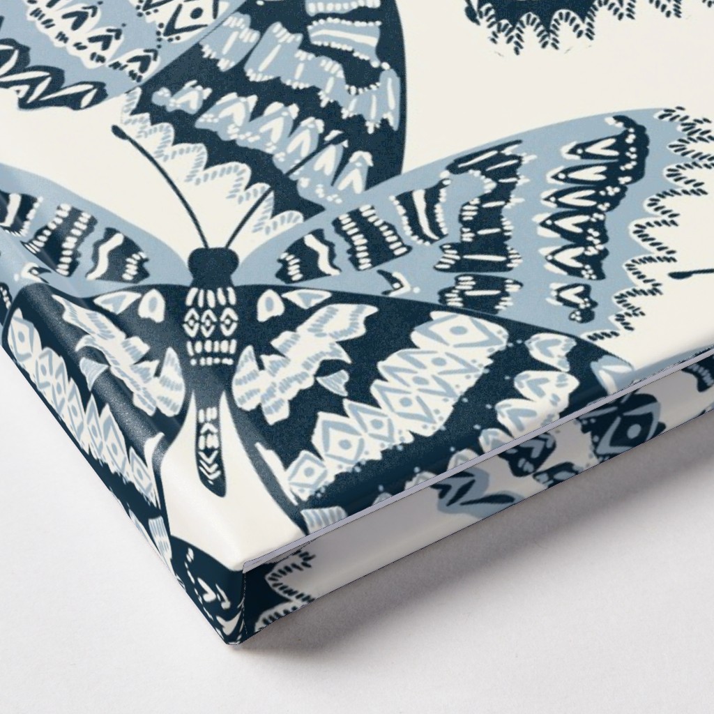 Butterfly - Hand Drawn - Blue Journal | Shutterfly