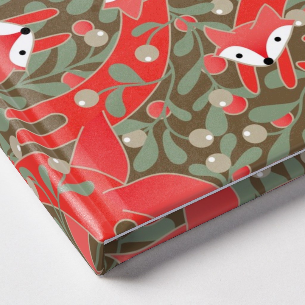 Red Fox Mistletoe Journal | Shutterfly