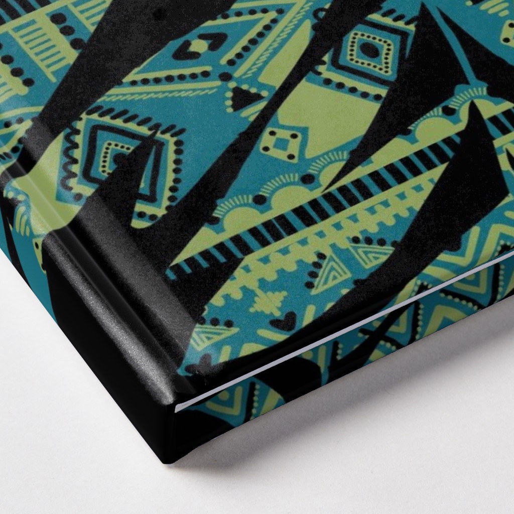 Patterned Palm - Dark Journal | Shutterfly