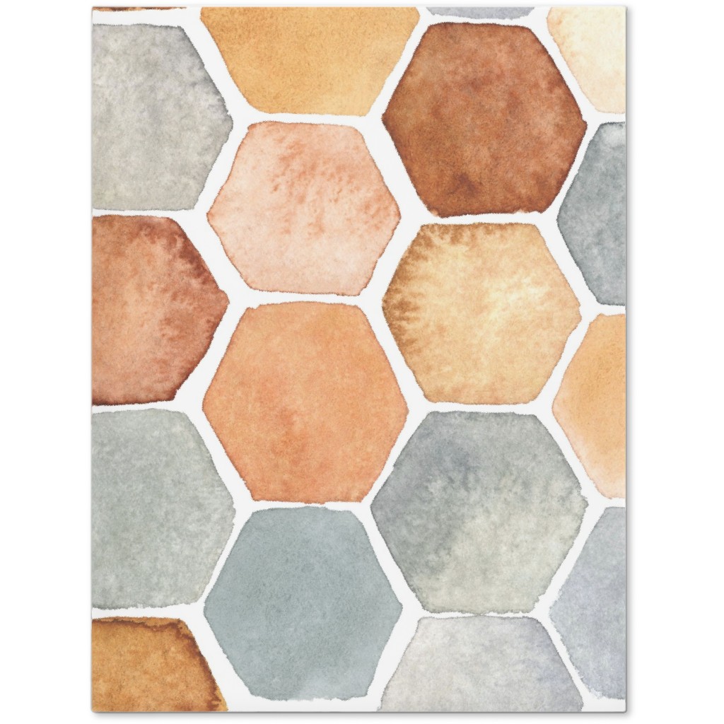 Hexagon - Warm Journal | Shutterfly