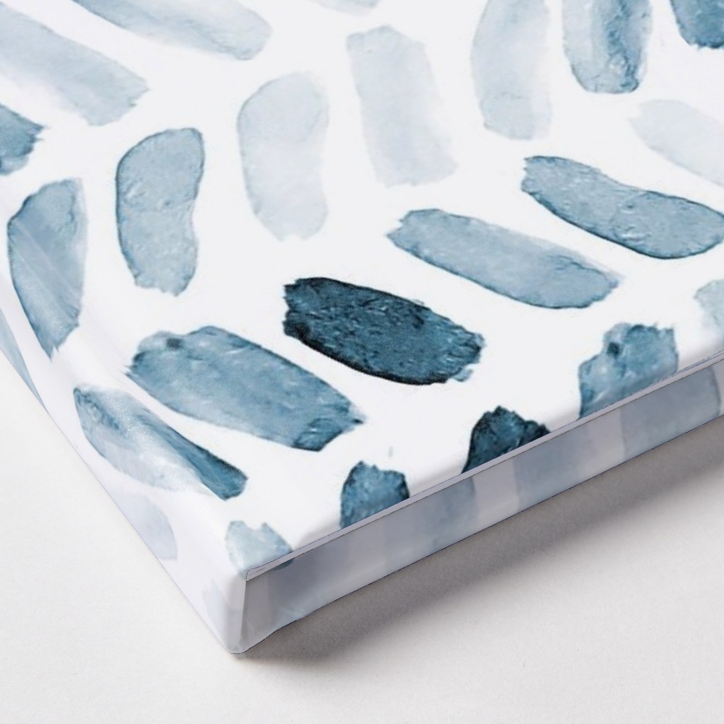 Watercolor Herringbone - Blue Journal | Shutterfly
