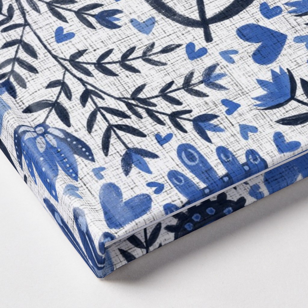 Scandinavian Birds - Indigo Blue Journal | Shutterfly