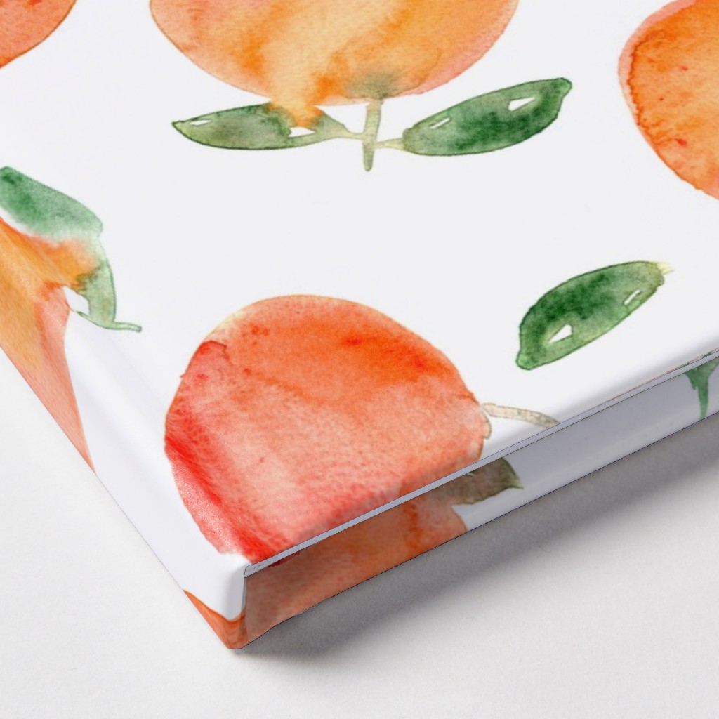 Watercolor Oranges - Orange Journal | Shutterfly