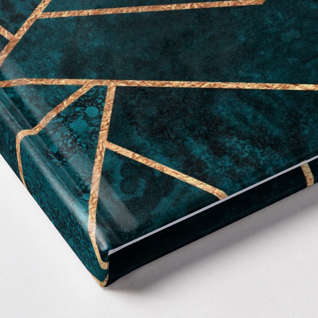 Stone - Deep Teal Journal | Shutterfly