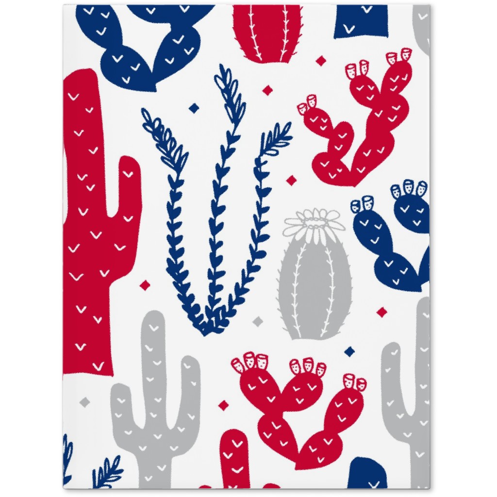 Arizona Backyard Red, White and Blue Journal | Shutterfly