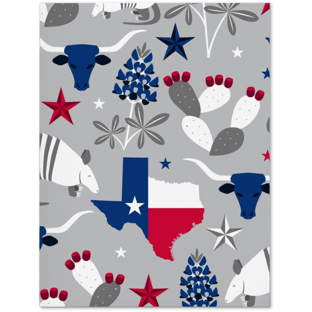Texas State Symbols - Silver Journal | Shutterfly
