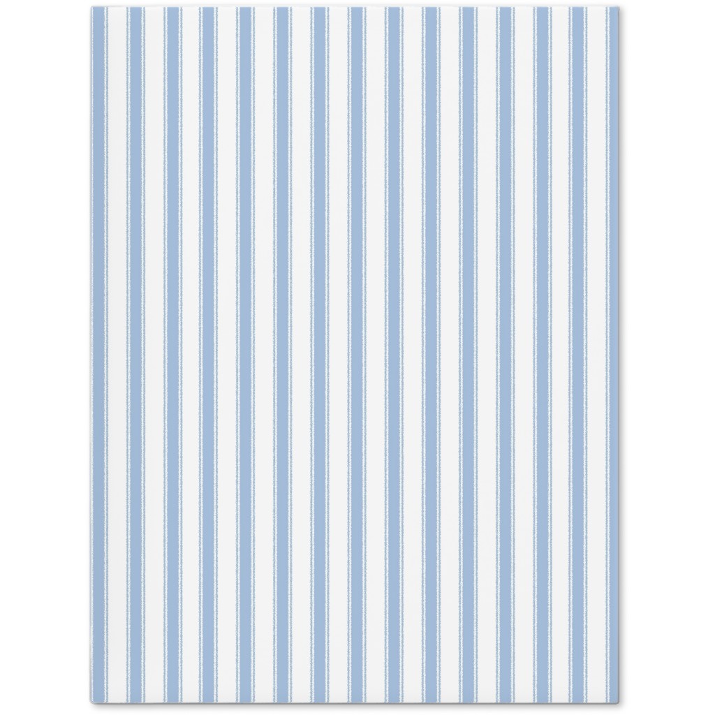 Cedar Lake Cottage Ticking Stripe - Blue Journal | Shutterfly
