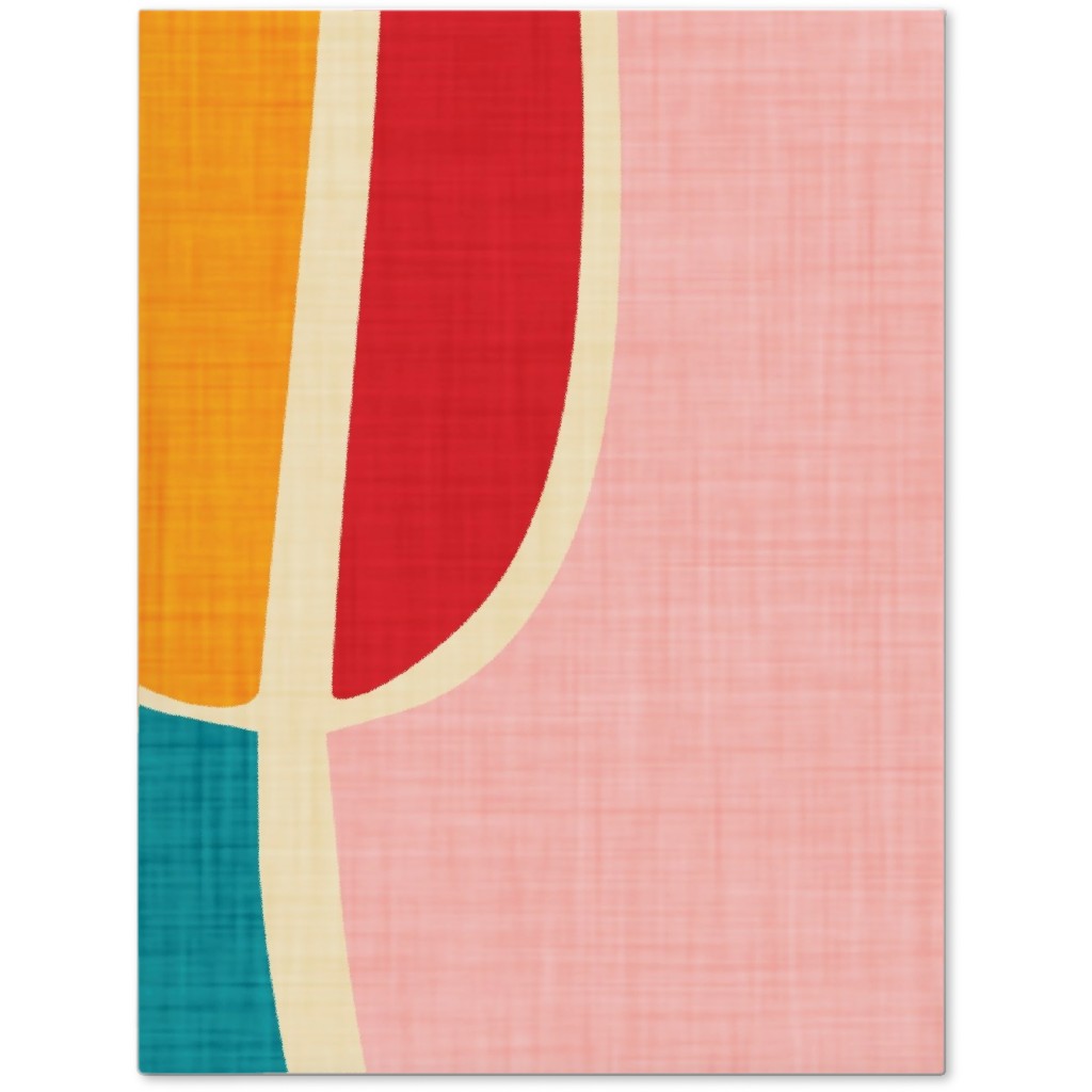 Mid Century Mod Retro Waves - Multi Journal | Shutterfly