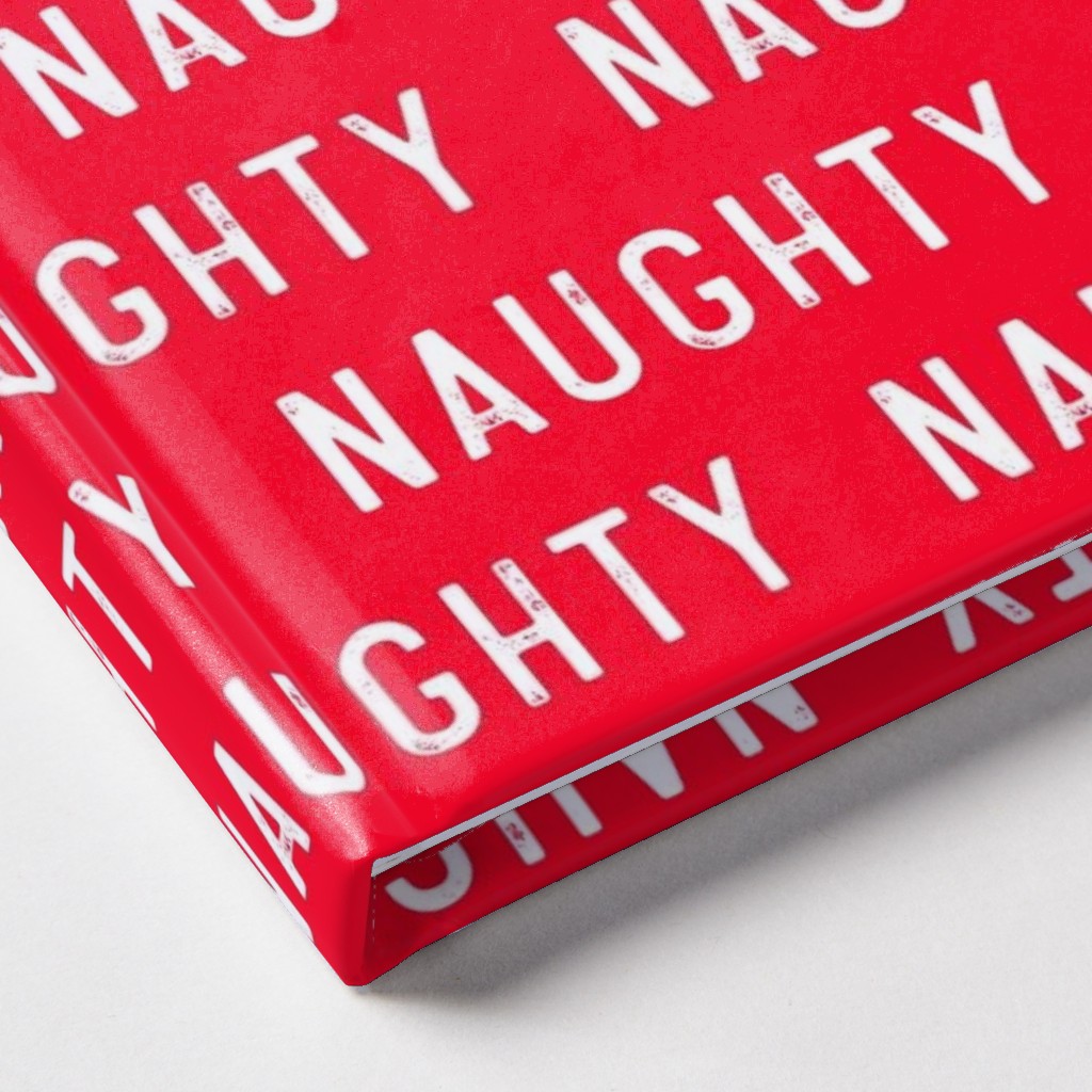 Naughty - Red Journal | Shutterfly