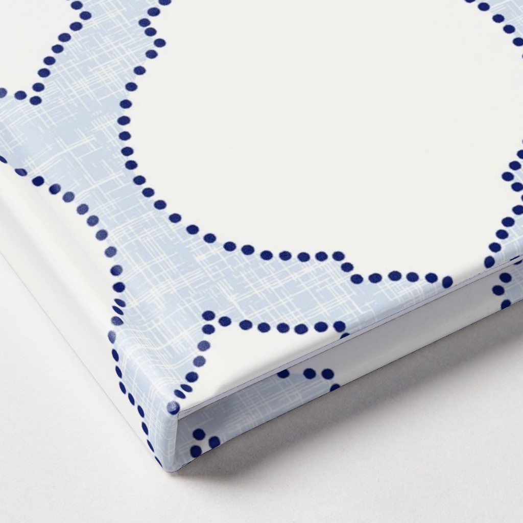 Moroccan Trellis - Light Blue Journal | Shutterfly