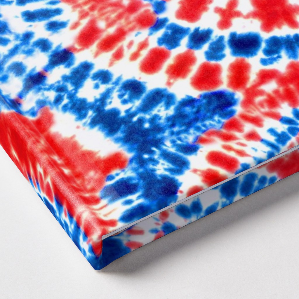 Tie Dye - Red White and Blue Journal | Shutterfly