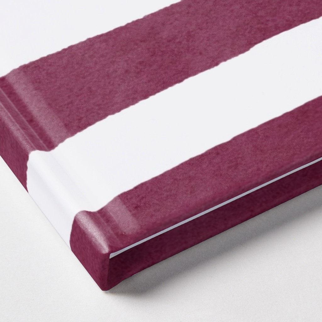 Stripe - Maroon Journal | Shutterfly