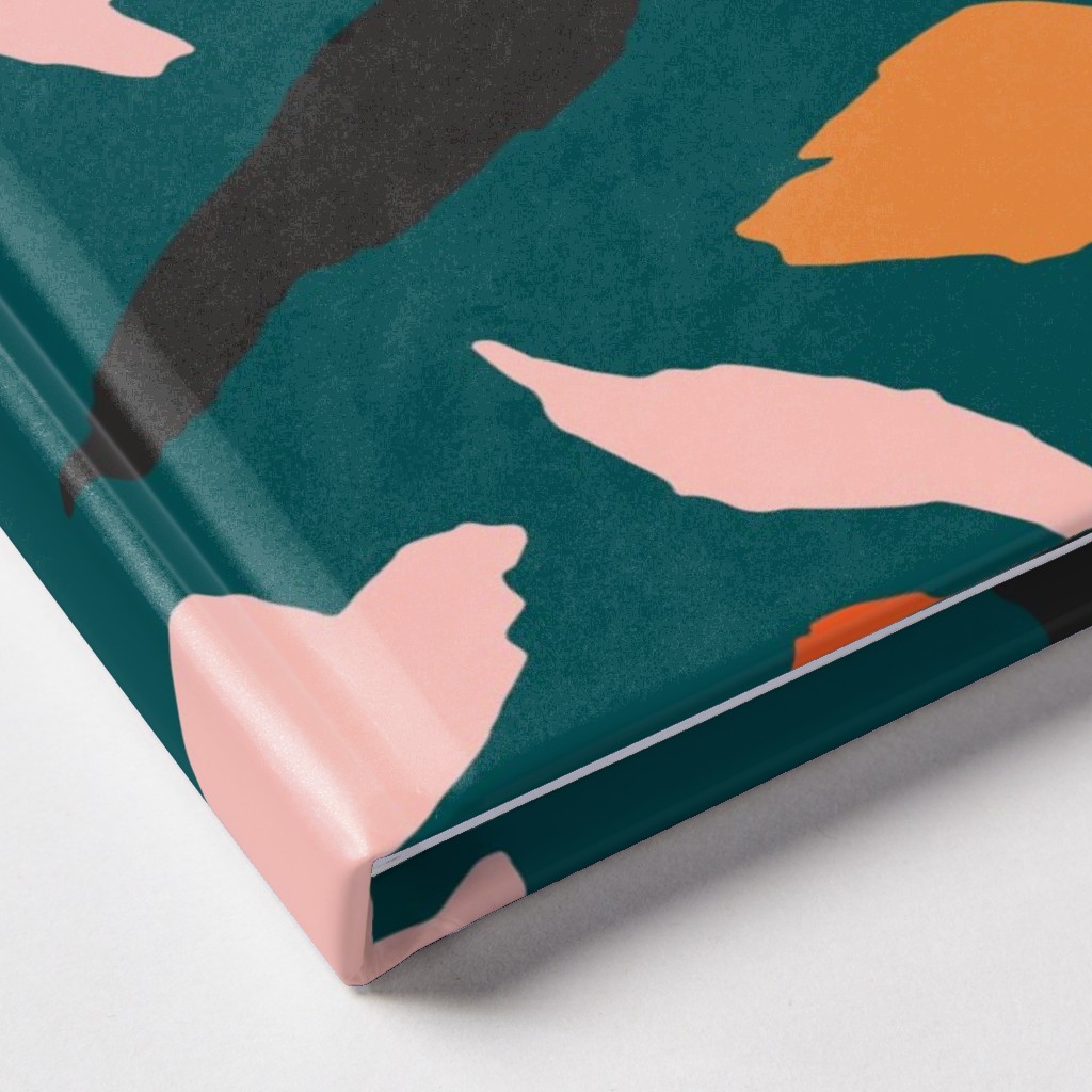 Splashes Pattern - Green Journal | Shutterfly