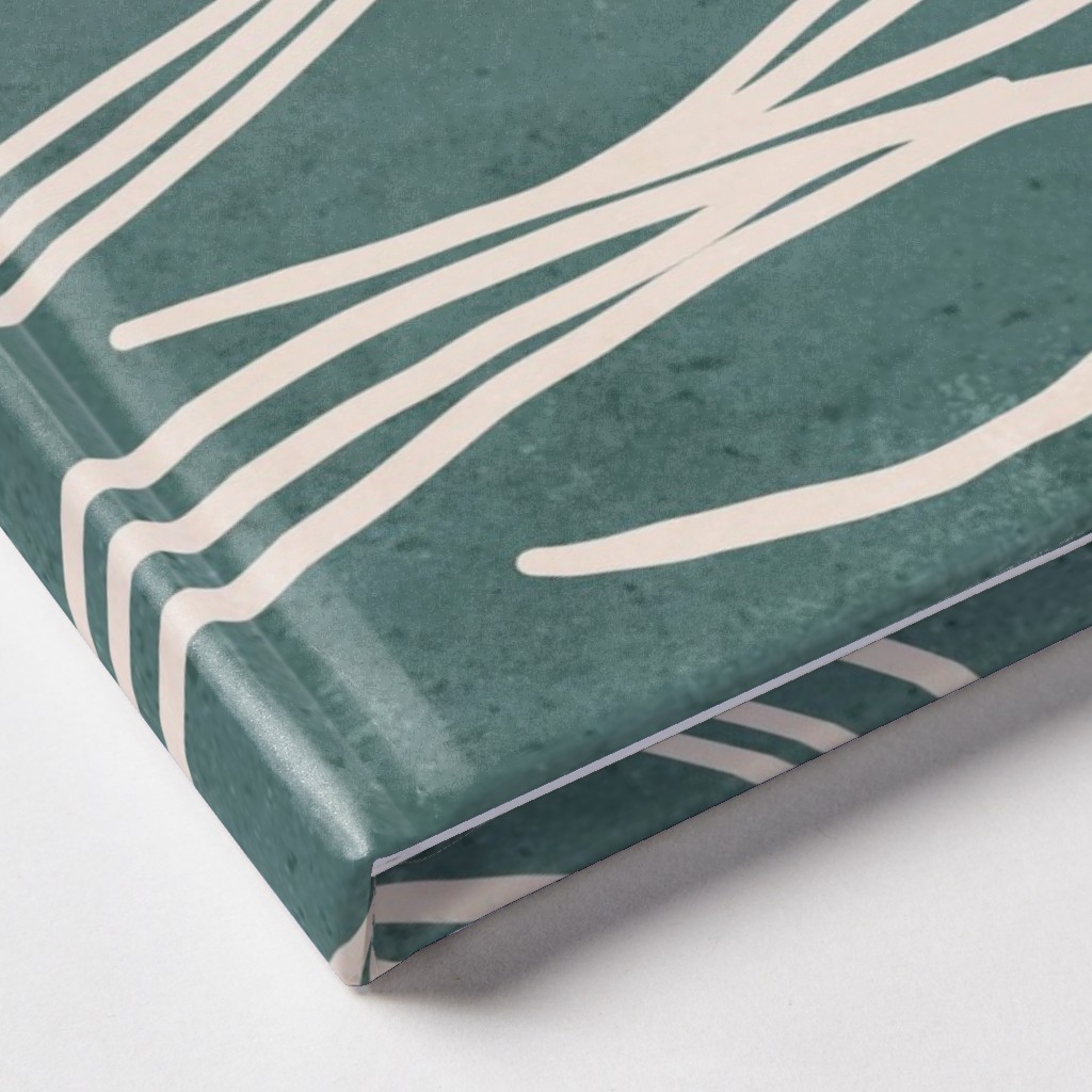 Palm Fronds Fan - Green Journal | Shutterfly