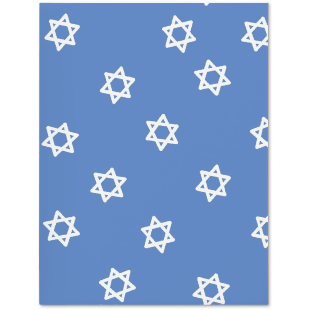 Star of David - White & Blue Journal | Shutterfly