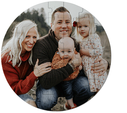 Photo Gallery Keepsake Puzzle by Shutterfly | Shutterfly
