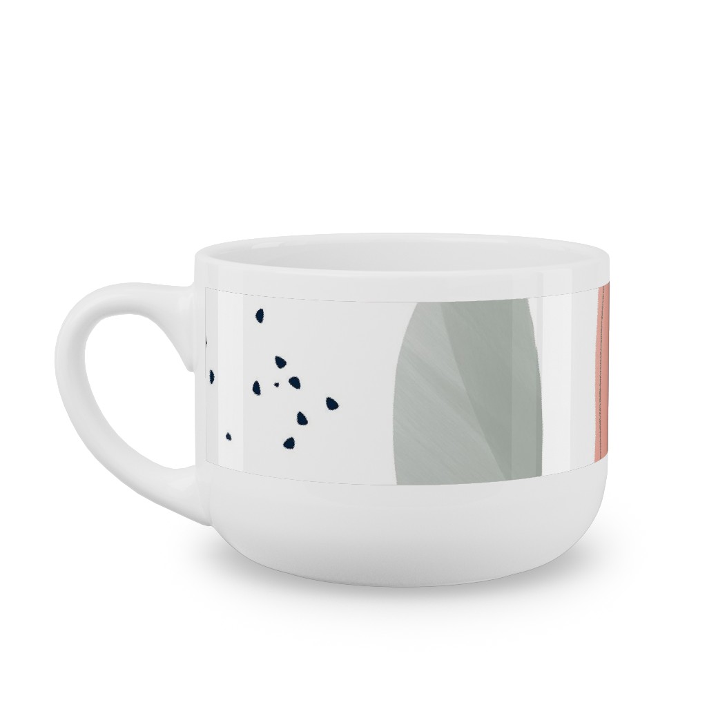 Abstract Minima - Multi Latte Mug | Shutterfly