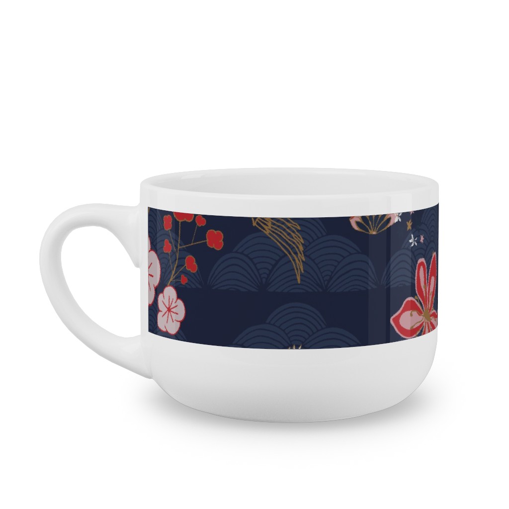 Zen Crane - Multi Latte Mug | Shutterfly