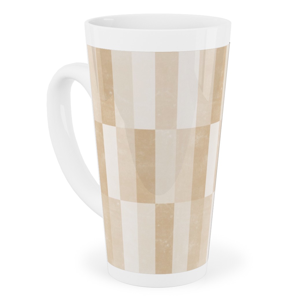 Cosmo Tile - Golden Tall Latte Mug | Shutterfly
