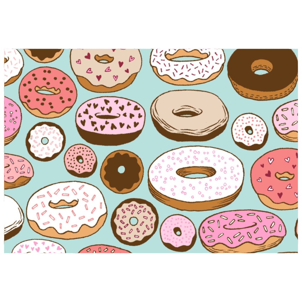 Donuts - Blue Tall Latte Mug | Shutterfly