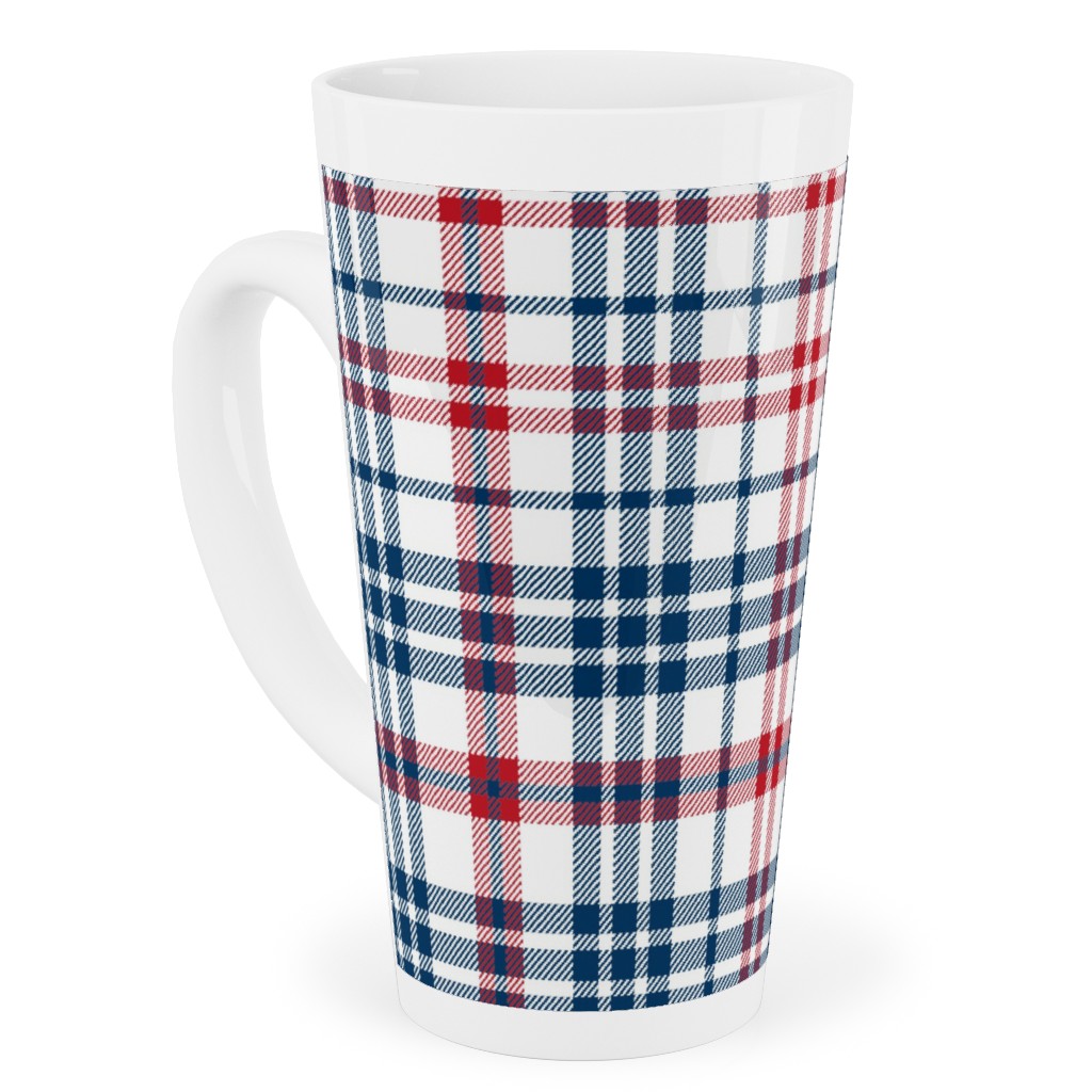 Red Plaid Mug | Shutterfly