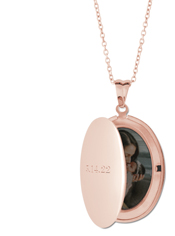 Personalized Locket Necklaces | Engraved Lockets | Shutterfly