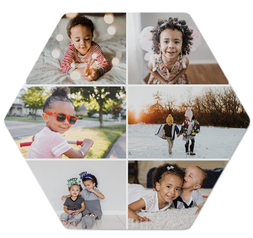 Gallery of Six Metal Magnet by Shutterfly | Shutterfly