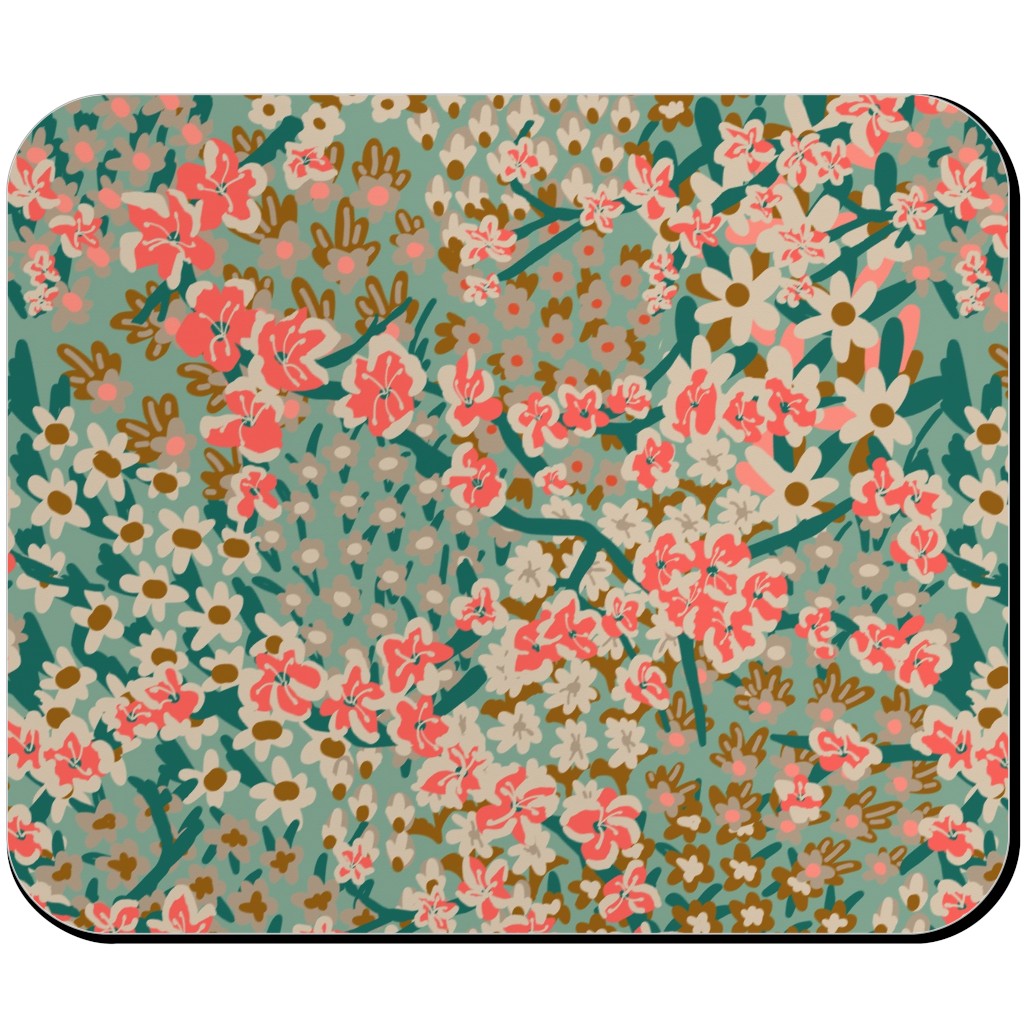 Bengal Kuma Floral - Multi Mouse Pad | Shutterfly