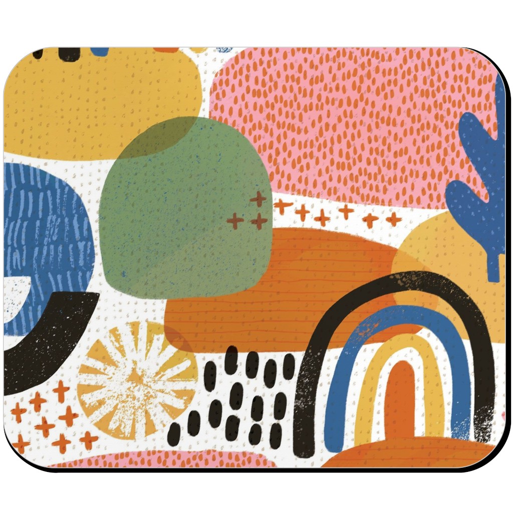 Safari Color Block Mouse Pad | Shutterfly