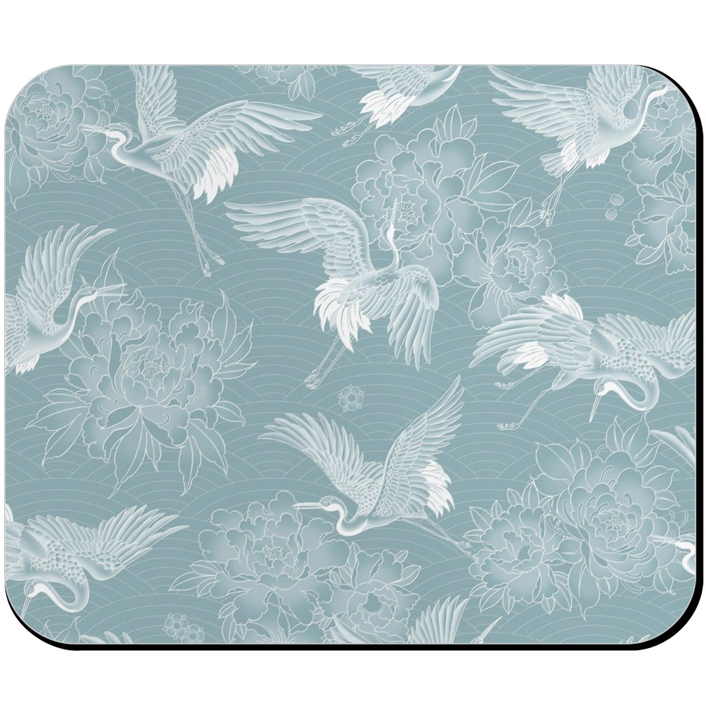 Blue And White Mouse Pad Shutterfly