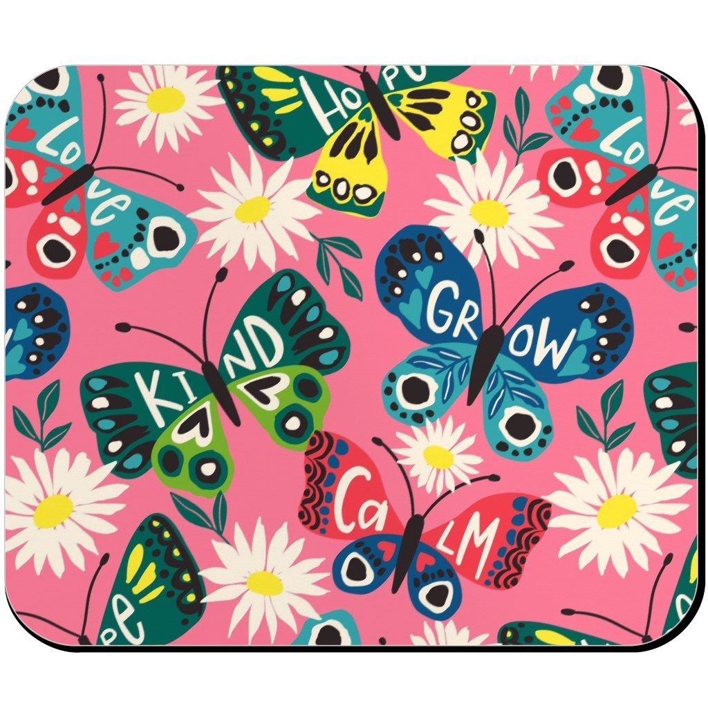 Garden Butterfly - Multi Mouse Pad | Shutterfly