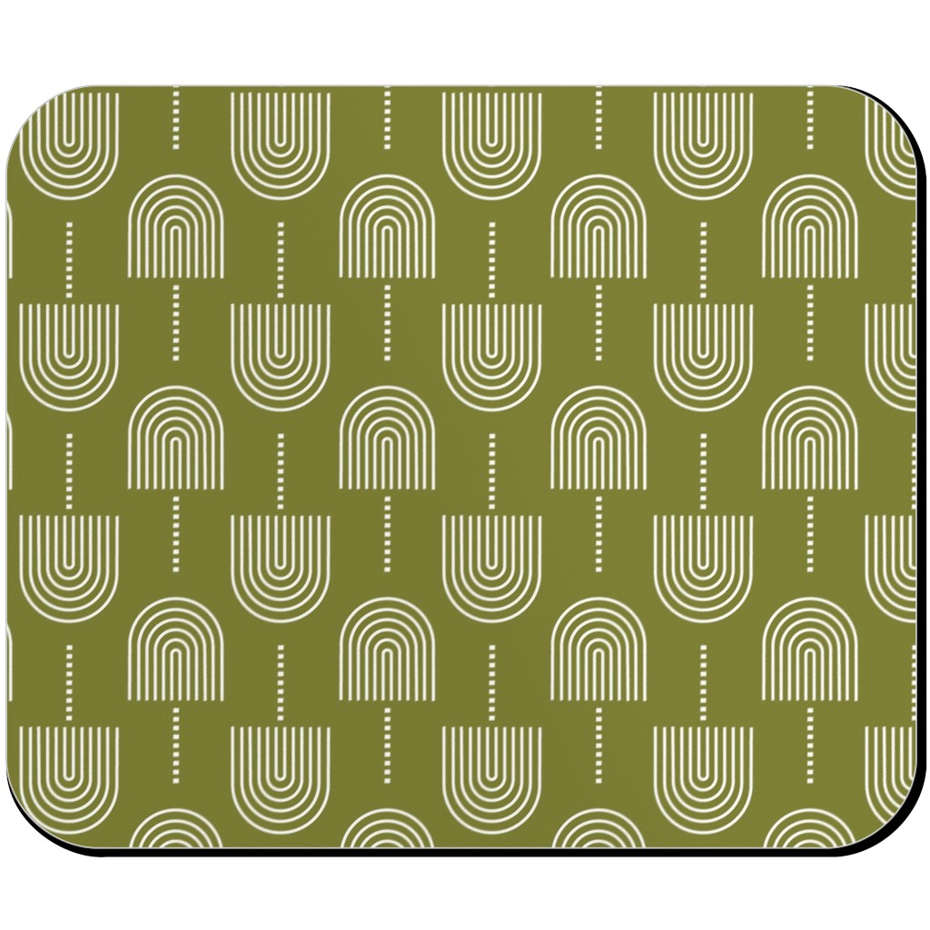 Fans - Olive Mouse Pad | Shutterfly