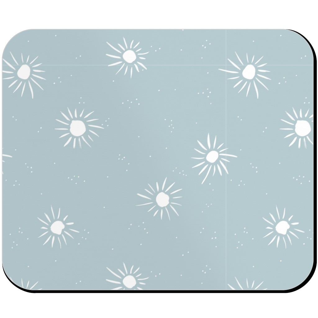 Seventies Retro Style Sunshine Mouse Pad | Shutterfly