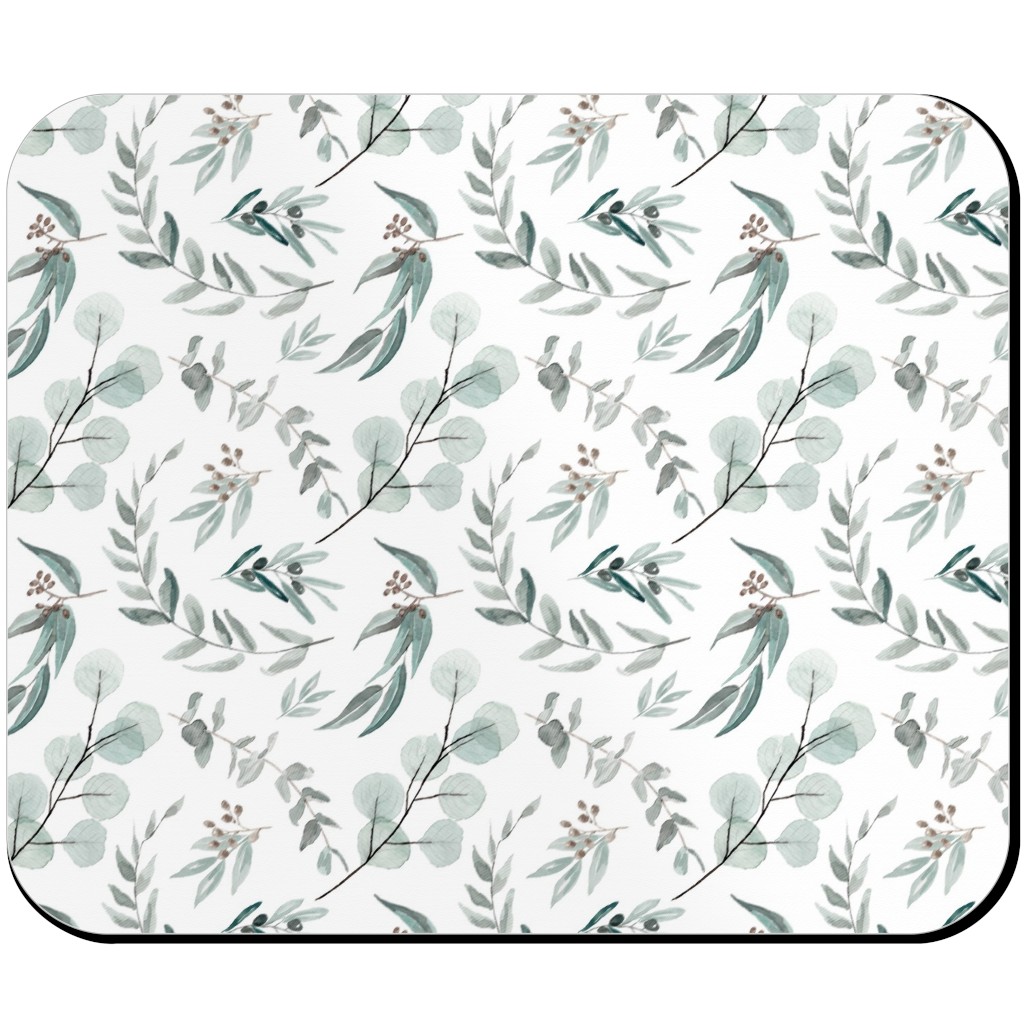 Eucalyptus Leaves - Australiana Botanical Mouse Pad | Shutterfly