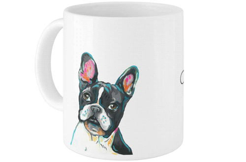 Frenchie Custom Text Mug | Mugs | Shutterfly
