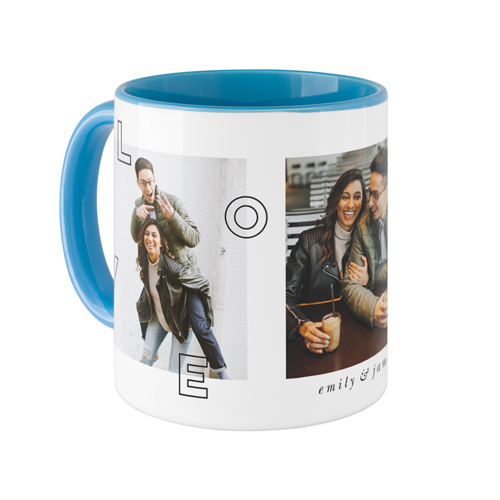Light Blue And White Mugs | Shutterfly