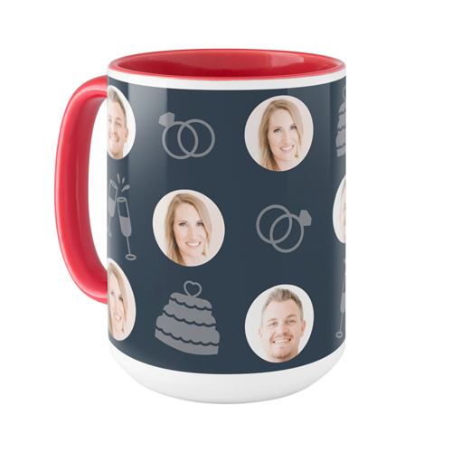 Floating Faces and Celebrations Mug | Mugs | Shutterfly