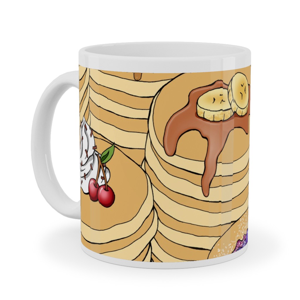 Flapjack Stack Ceramic Mug | Shutterfly
