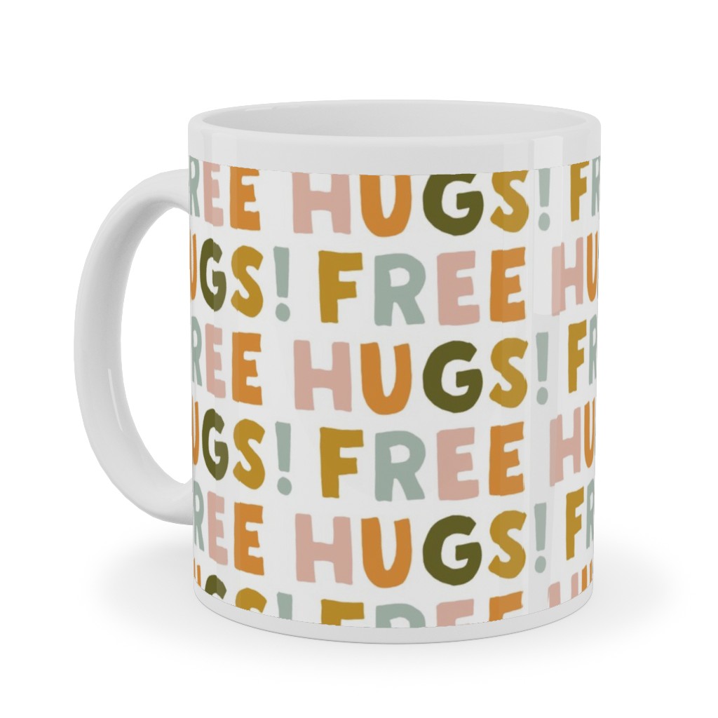 Free Hugs! - Multi Warm Ceramic Mug | Shutterfly