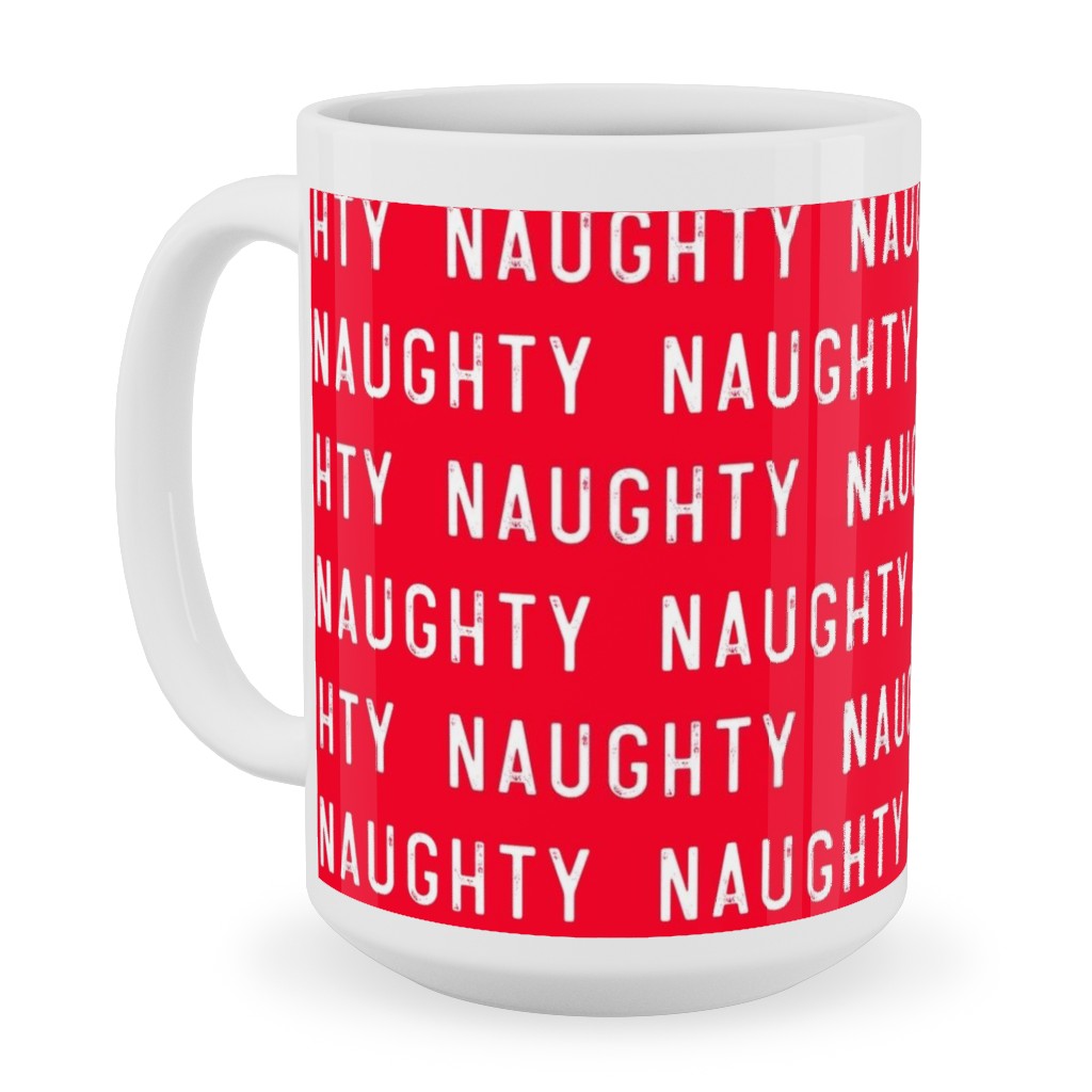 Naughty - Red Custom Socks | Shutterfly