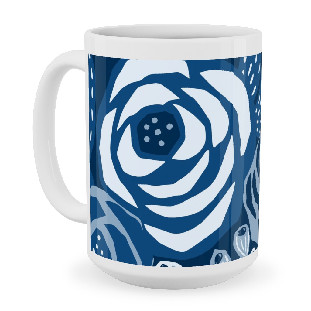 Papercut Roses Ceramic Mug | Shutterfly