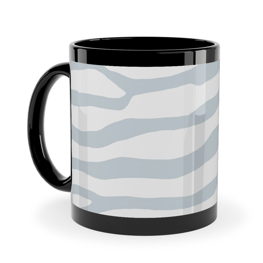 Brackenbury Beach Custom - Blue Ceramic Mug | Shutterfly