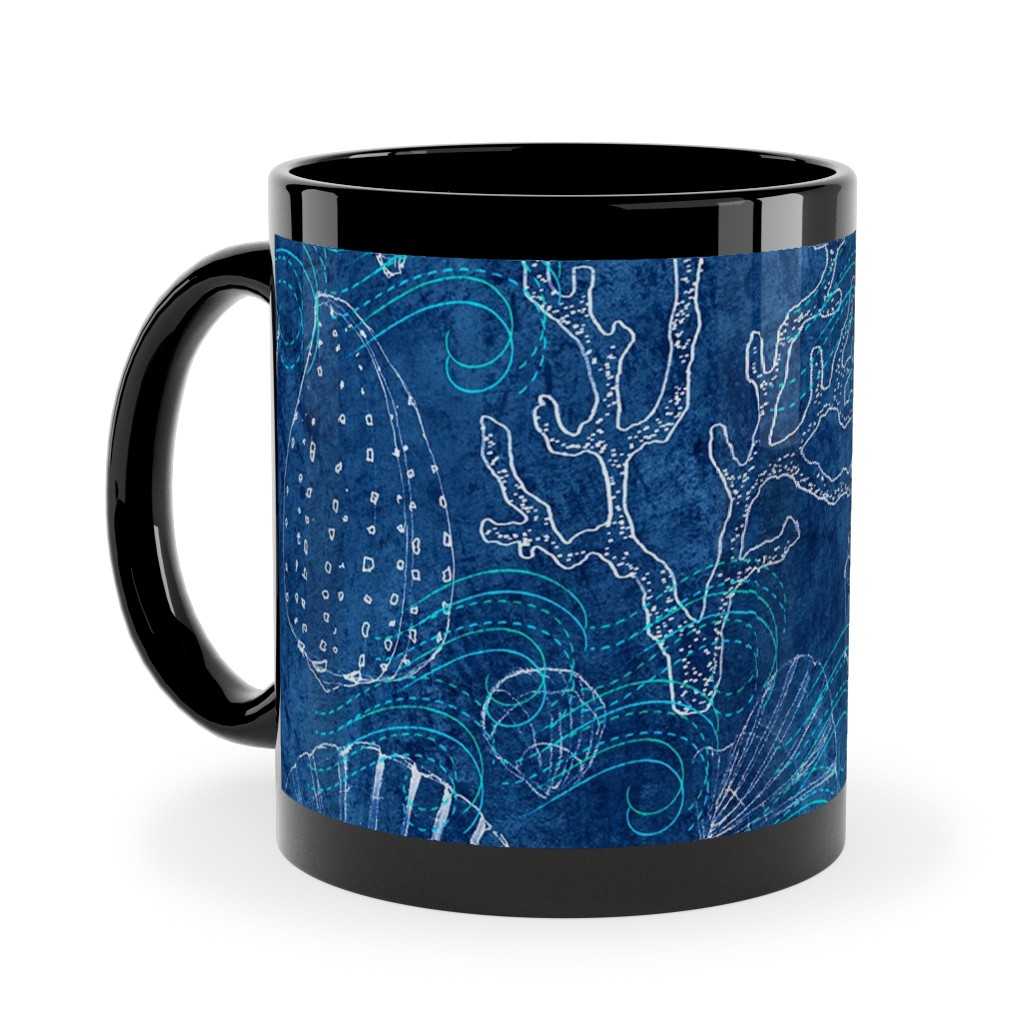 How Blue Is My Ocean Ceramic Mug | Shutterfly