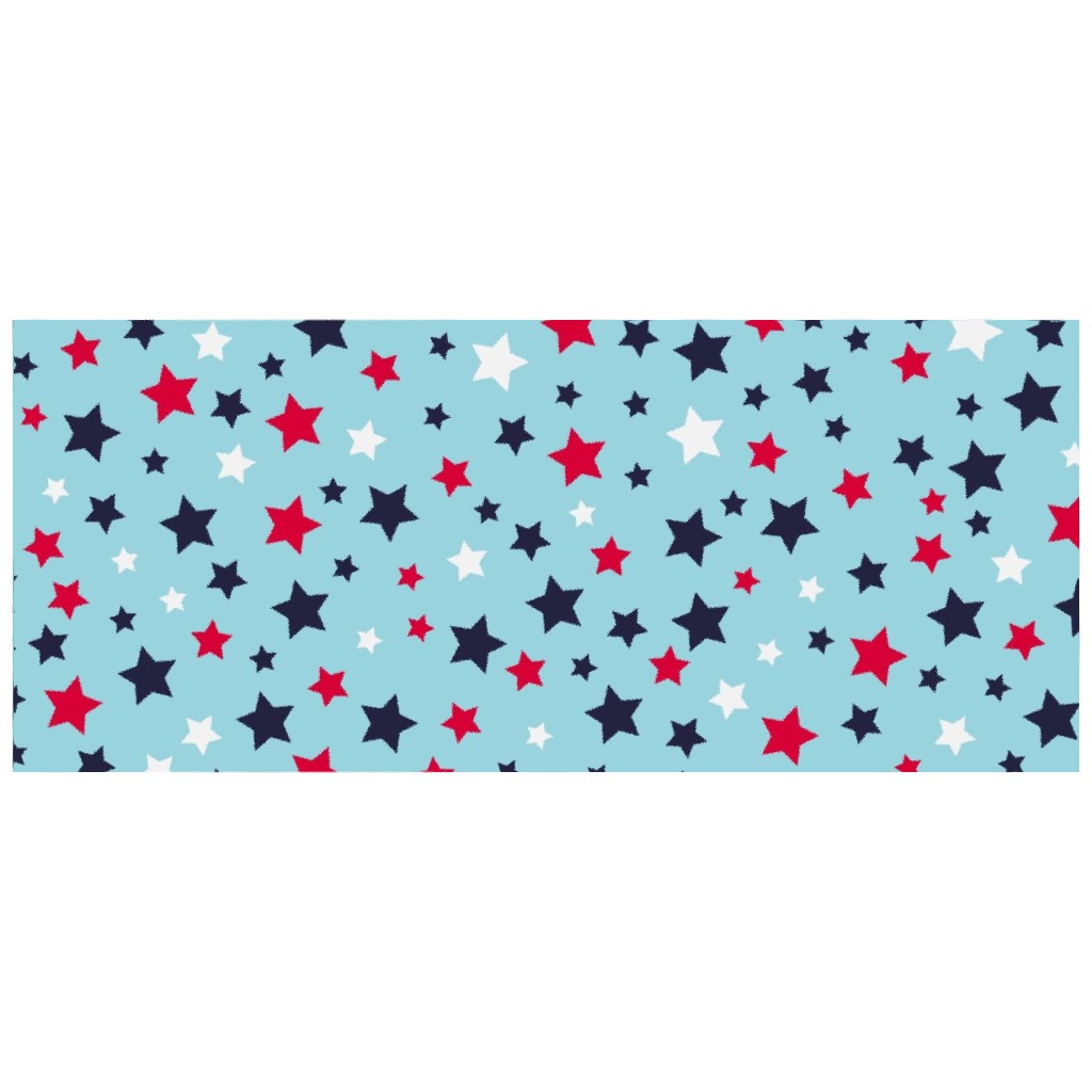 Scattered Stars - Blue Red and White Ceramic Mug | Shutterfly